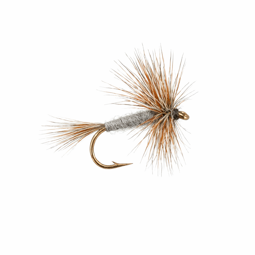 Adams Spent Wing - Fly Pattern Recipe & Instructions | Cutty