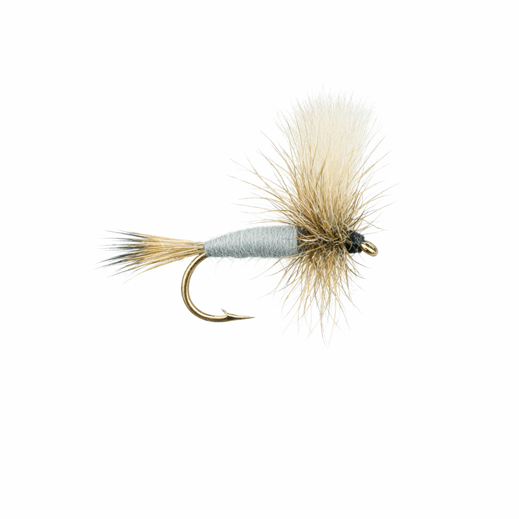 Adams Wulff White Wings - Fly Pattern Recipe & Instructions | Cutty