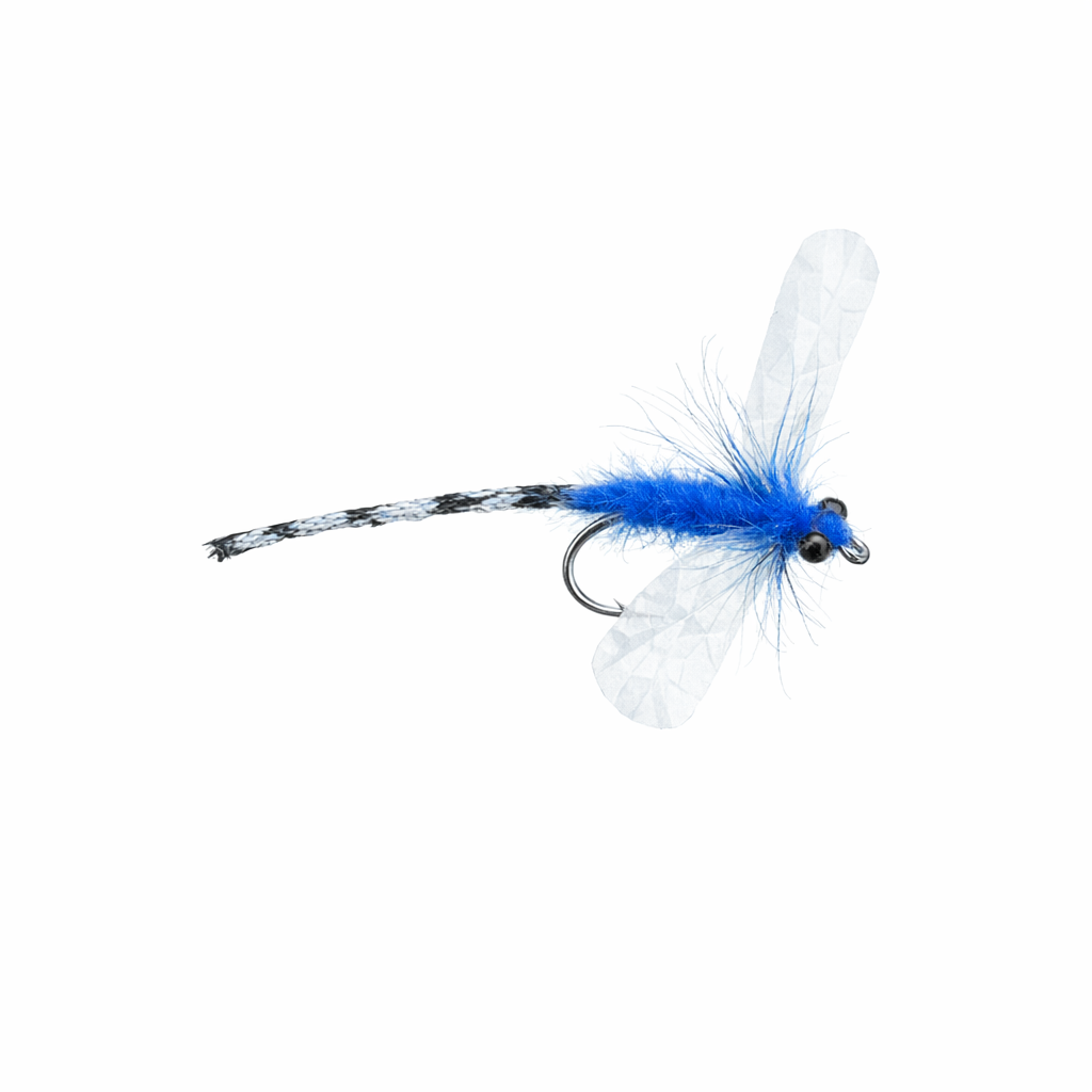 Adult Damsel - Fly Pattern Recipe & Instructions | Cutty