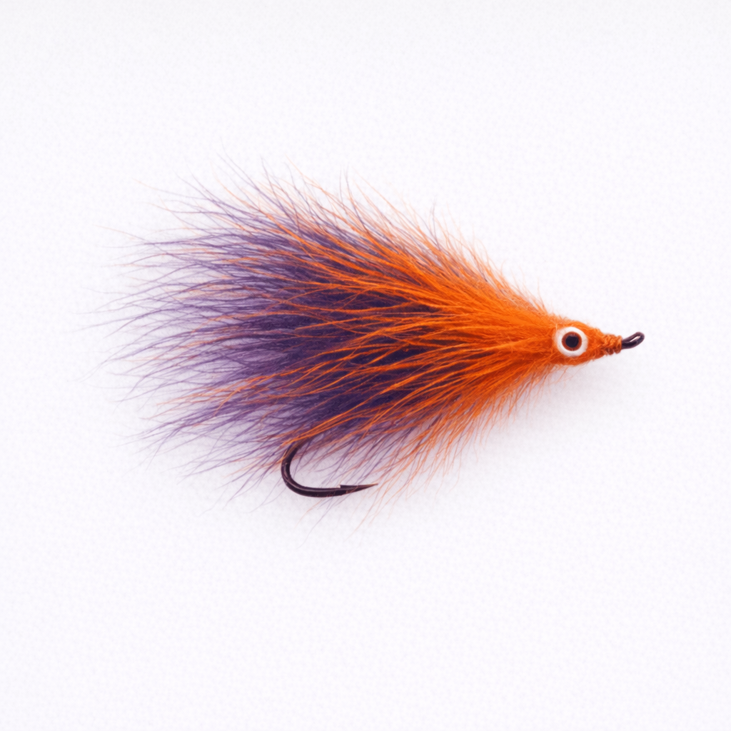 Alaskabou Weighted - Fly Pattern Recipe & Instructions | Cutty