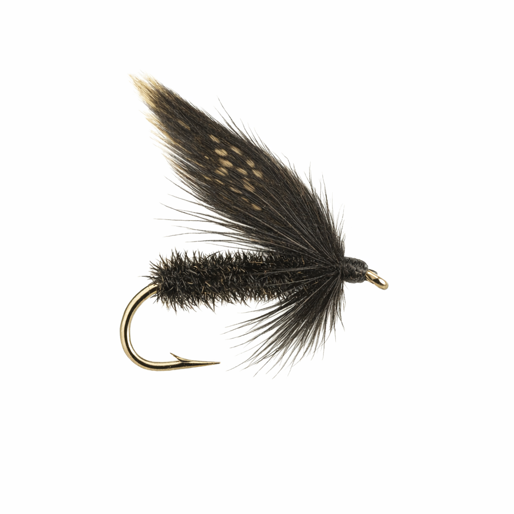 Alder Wet Fly - Fly Pattern Recipe & Instructions | Cutty