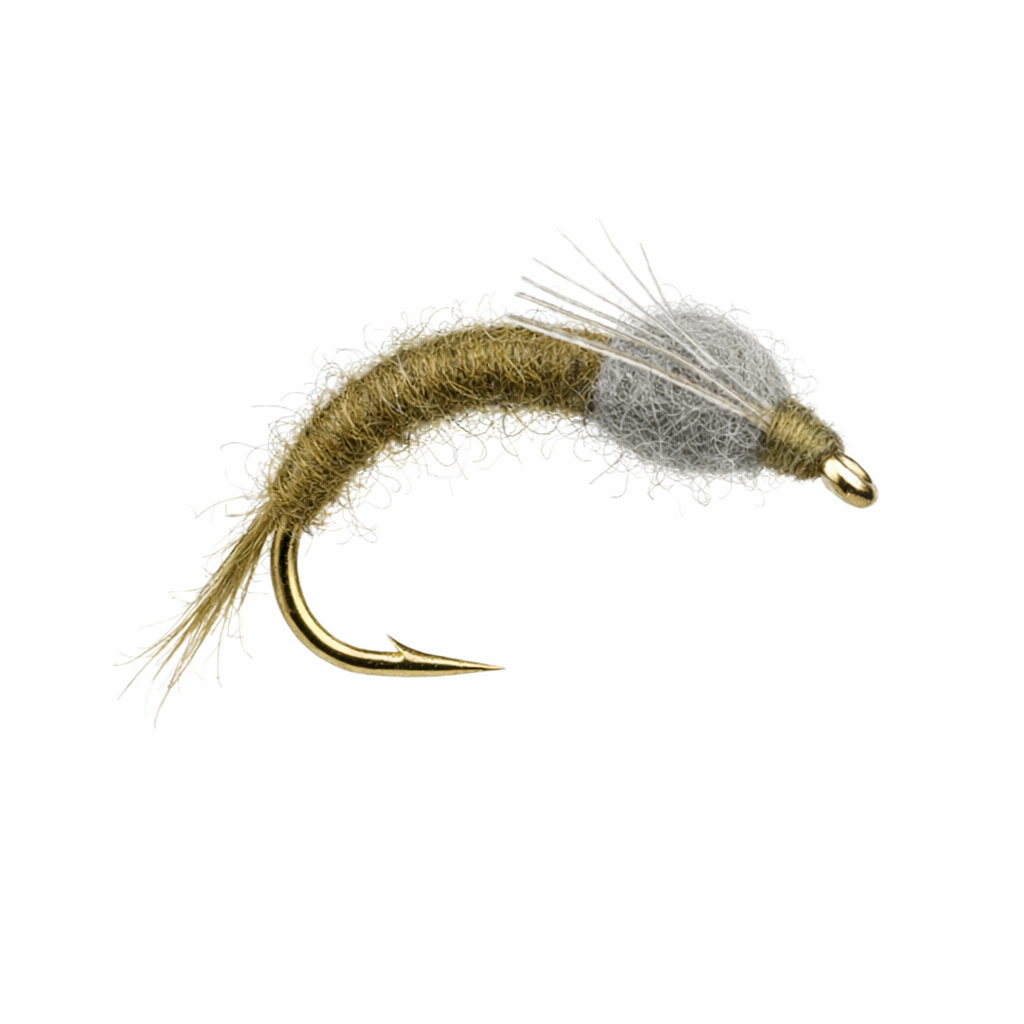 Barr's Emerger BWO - Fly Pattern Recipe & Instructions | Cutty