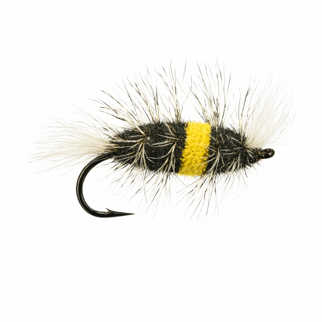 Bee Bomber - Fly Pattern Recipe & Instructions | Cutty