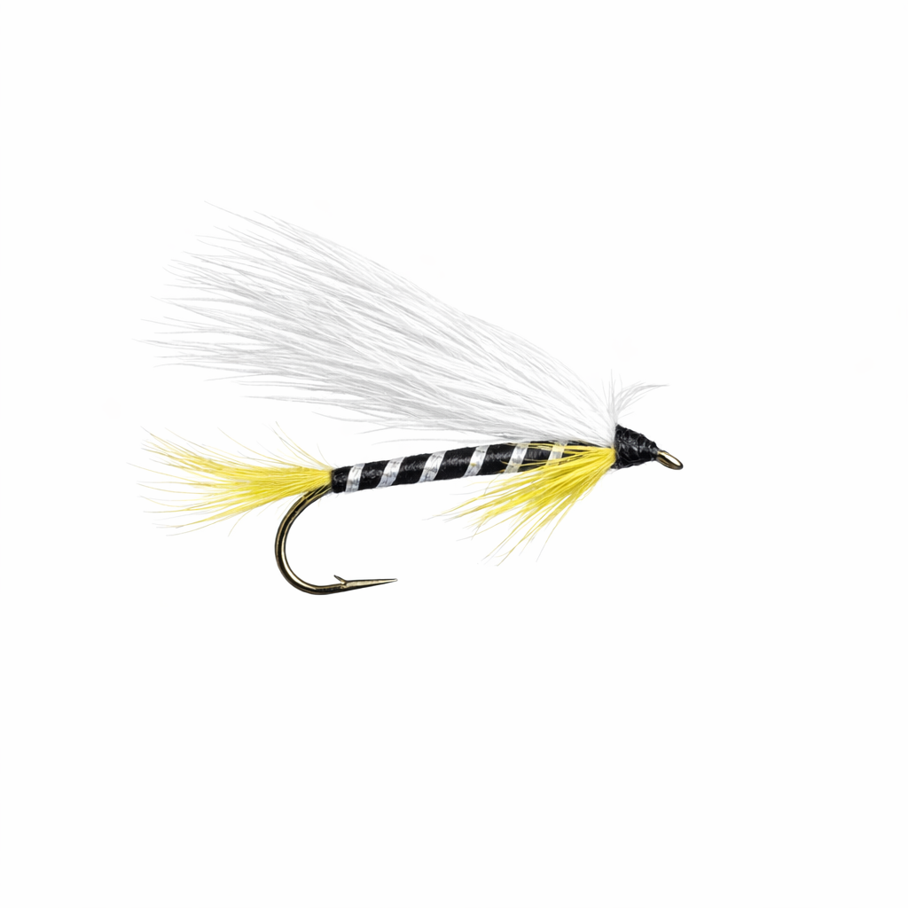 Black Ghost Marabou - Fly Pattern Recipe & Instructions | Cutty