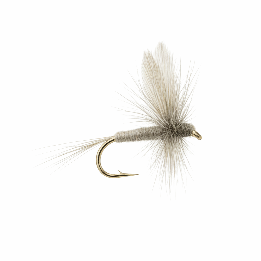 Blue Quill - Fly Pattern Recipe & Instructions | Cutty