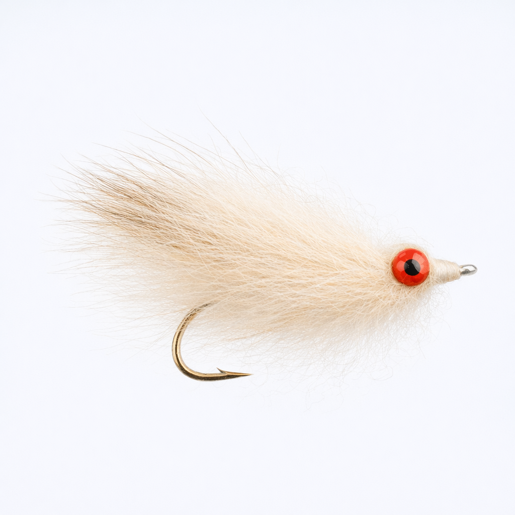 Bonefish Clouser - Fly Pattern Recipe & Instructions | Cutty
