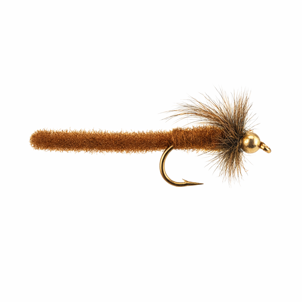 Caddis Poopah-Beadhead - Fly Pattern Recipe & Instructions | Cutty