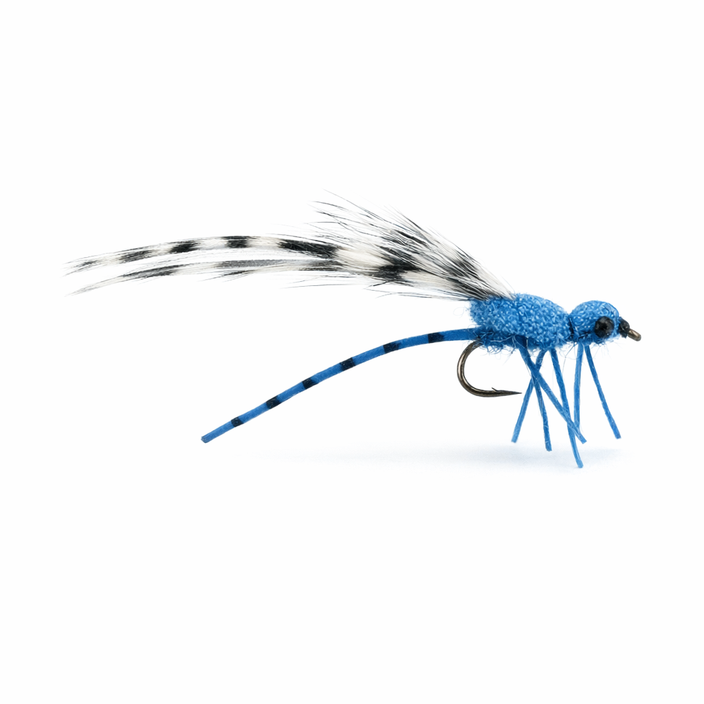 Damsel Egg Laying - Fly Pattern Recipe & Instructions | Cutty