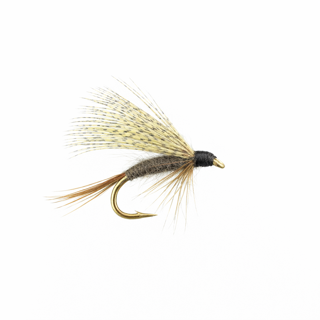 Dark Cahill Wet Fly - Fly Pattern Recipe & Instructions | Cutty