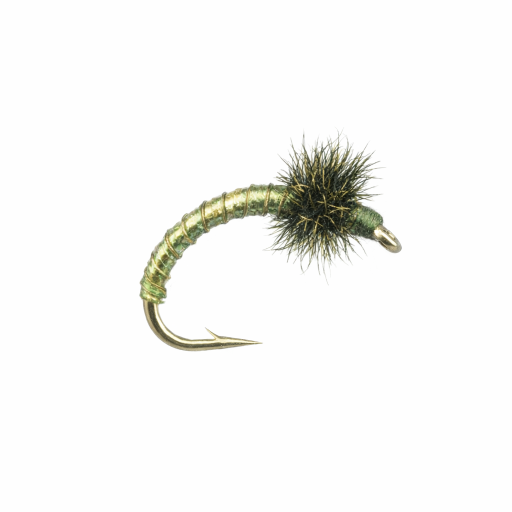 Disco Midge - Fly Pattern Recipe & Instructions | Cutty