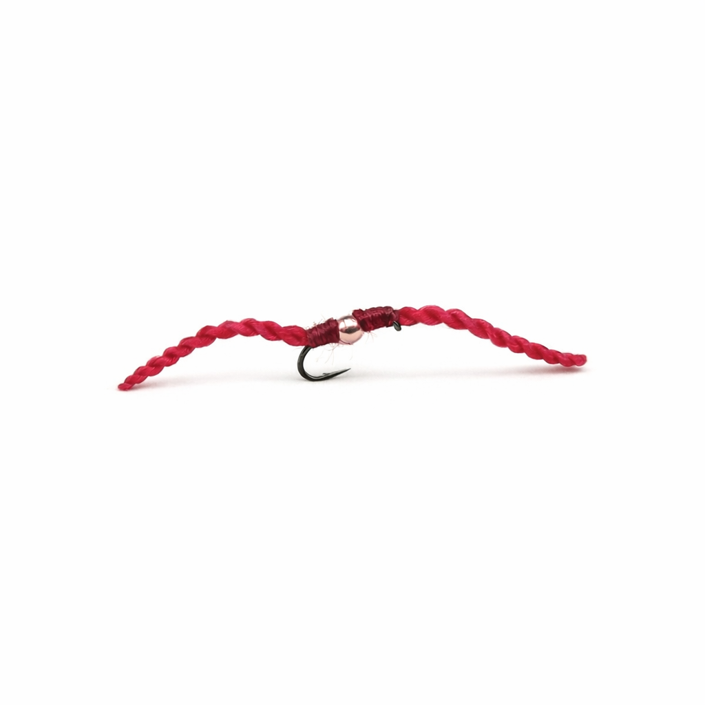 DNA Worm - Fly Pattern Recipe & Instructions | Cutty