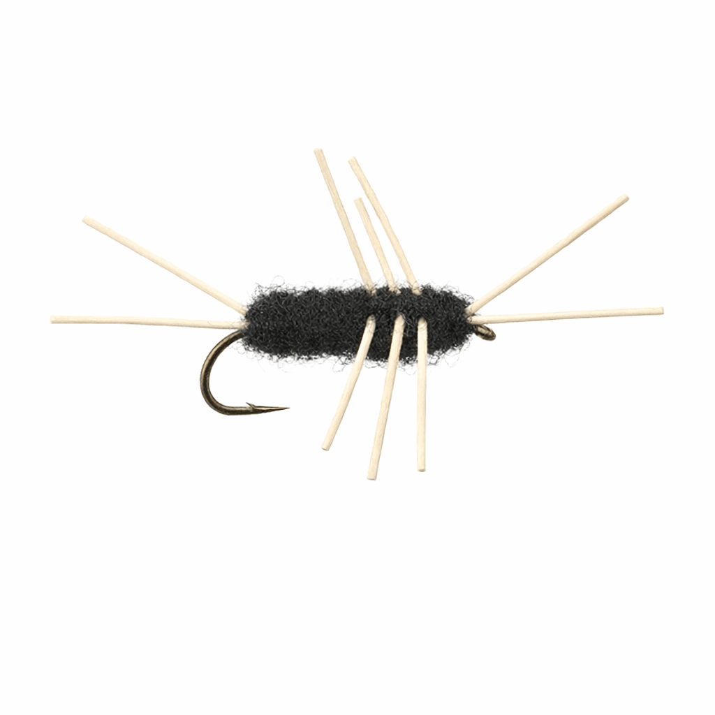 Girdle Bug - Fly Pattern Recipe & Instructions | Cutty