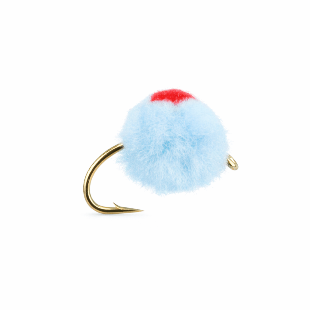 Glo Bug Red Dot - Fly Pattern Recipe & Instructions | Cutty