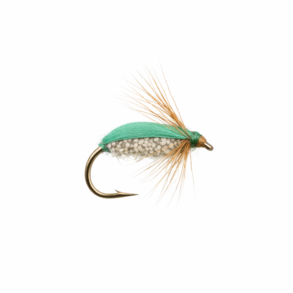 Green Beetle - Fly Pattern Recipe & Instructions | Cutty