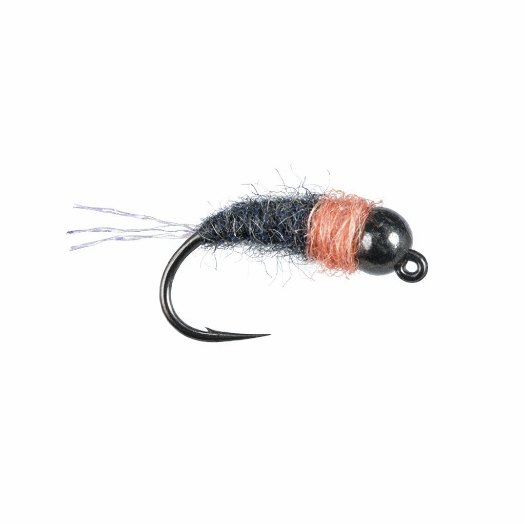 Jigged Grey Squirrel - Fly Pattern Recipe & Instructions | Cutty