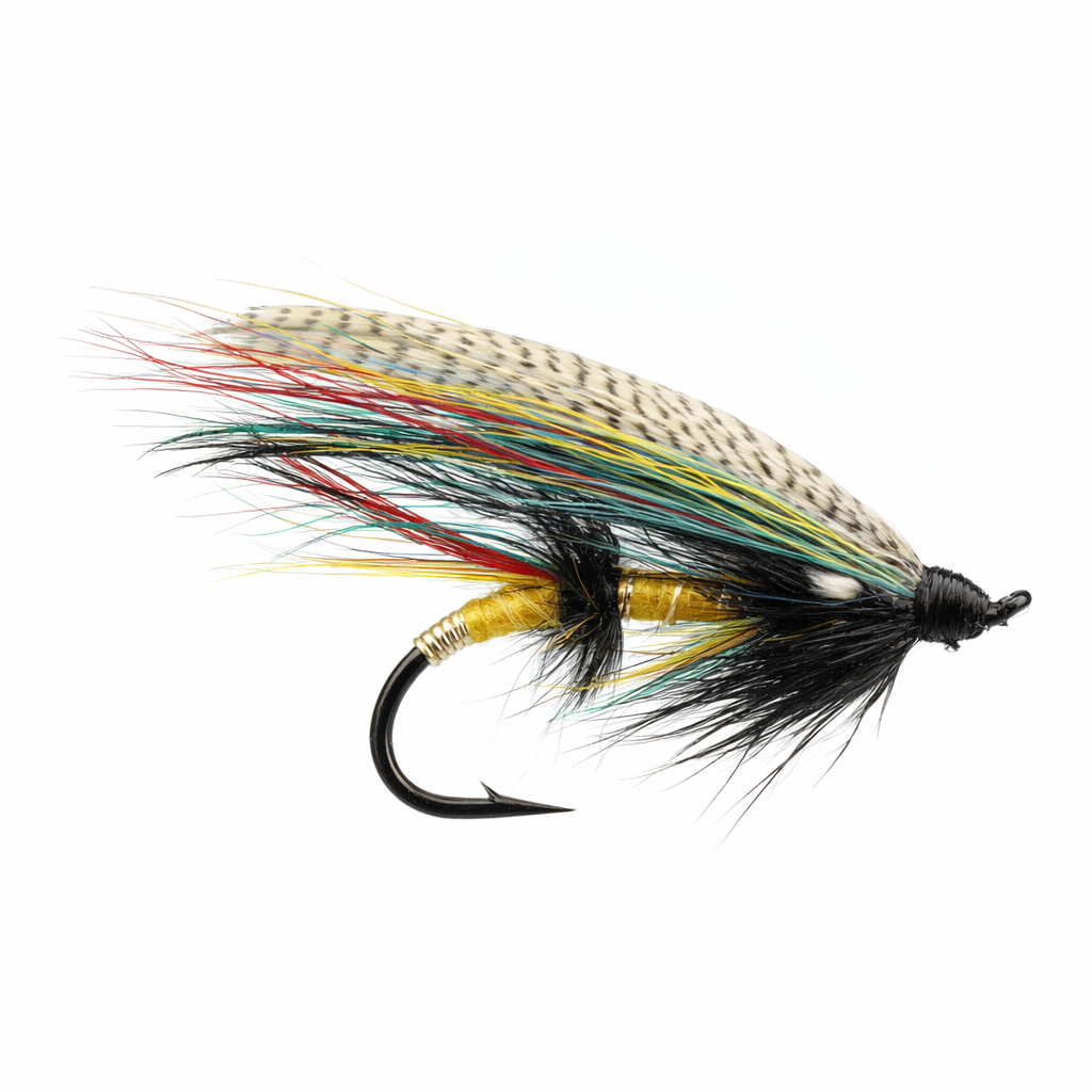 Jock Scott - Fly Pattern Recipe & Instructions | Cutty