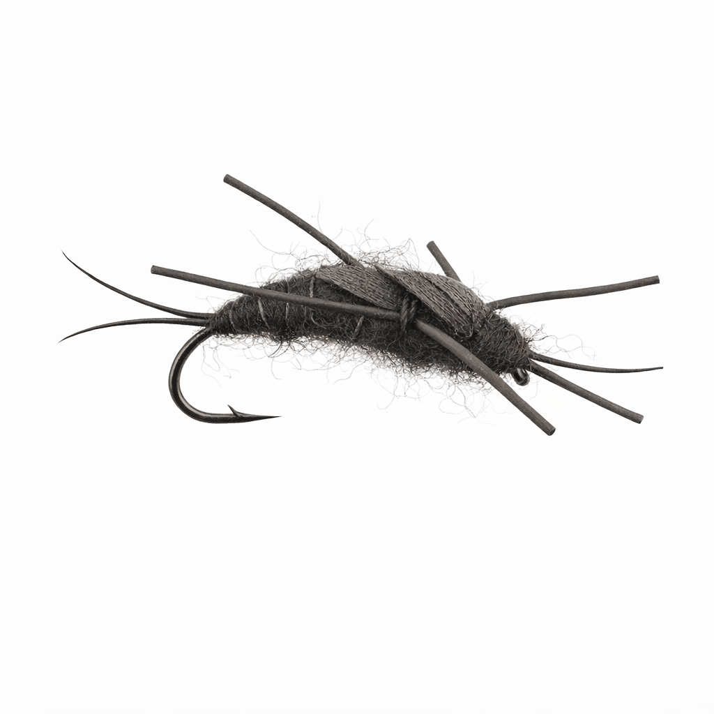 Kaufmann Stonefly Rubber Legs - Fly Pattern Recipe & Instructions | Cutty