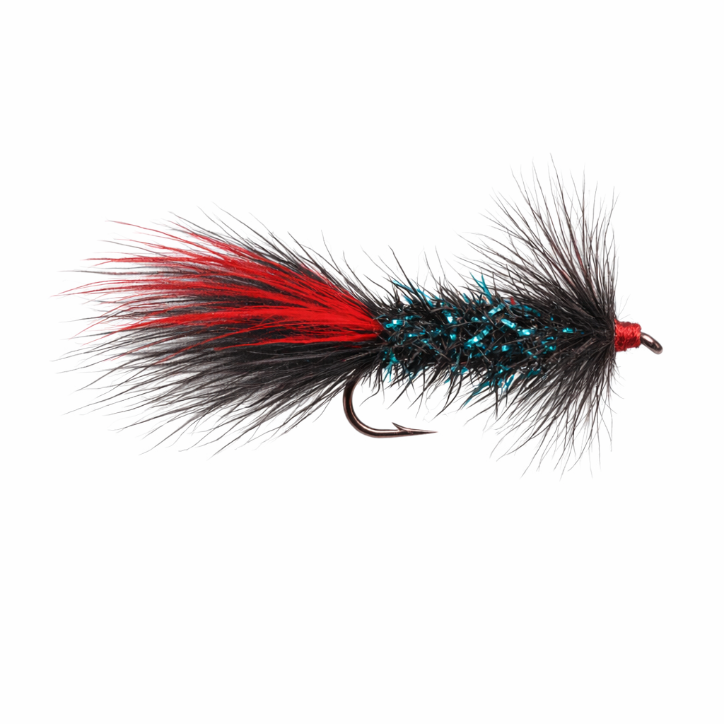 Little Fort Leech - Fly Pattern Recipe & Instructions | Cutty