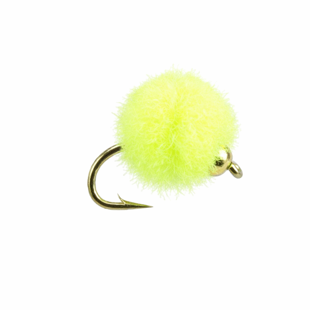 Micro Egg-Beadhead - Fly Pattern Recipe & Instructions | Cutty