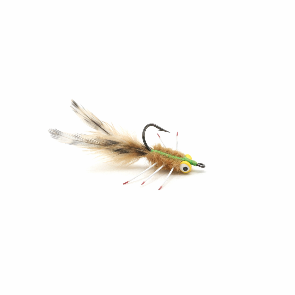 Raghead Crab - Fly Pattern Recipe & Instructions | Cutty