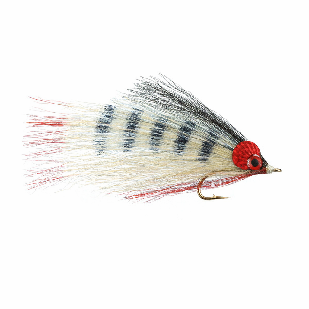 Red Gill Perch - Fly Pattern Recipe & Instructions | Cutty
