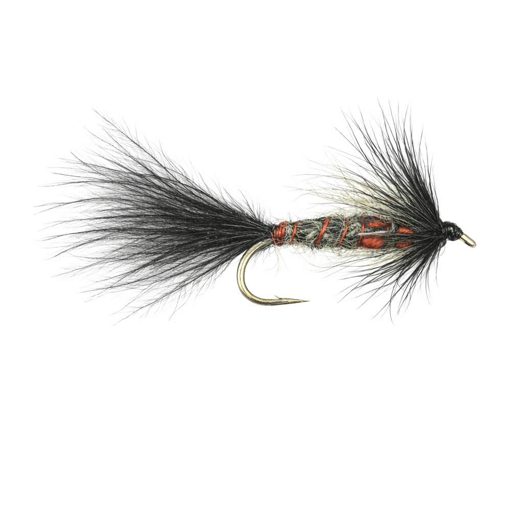 Red Light Leech - Fly Pattern Recipe & Instructions | Cutty