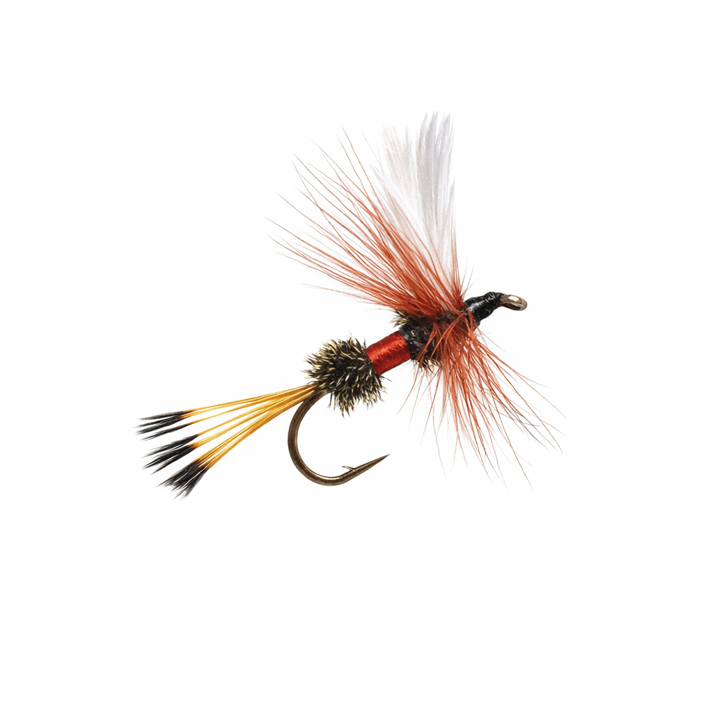 Royal Coachman - Fly Pattern Recipe & Instructions | Cutty