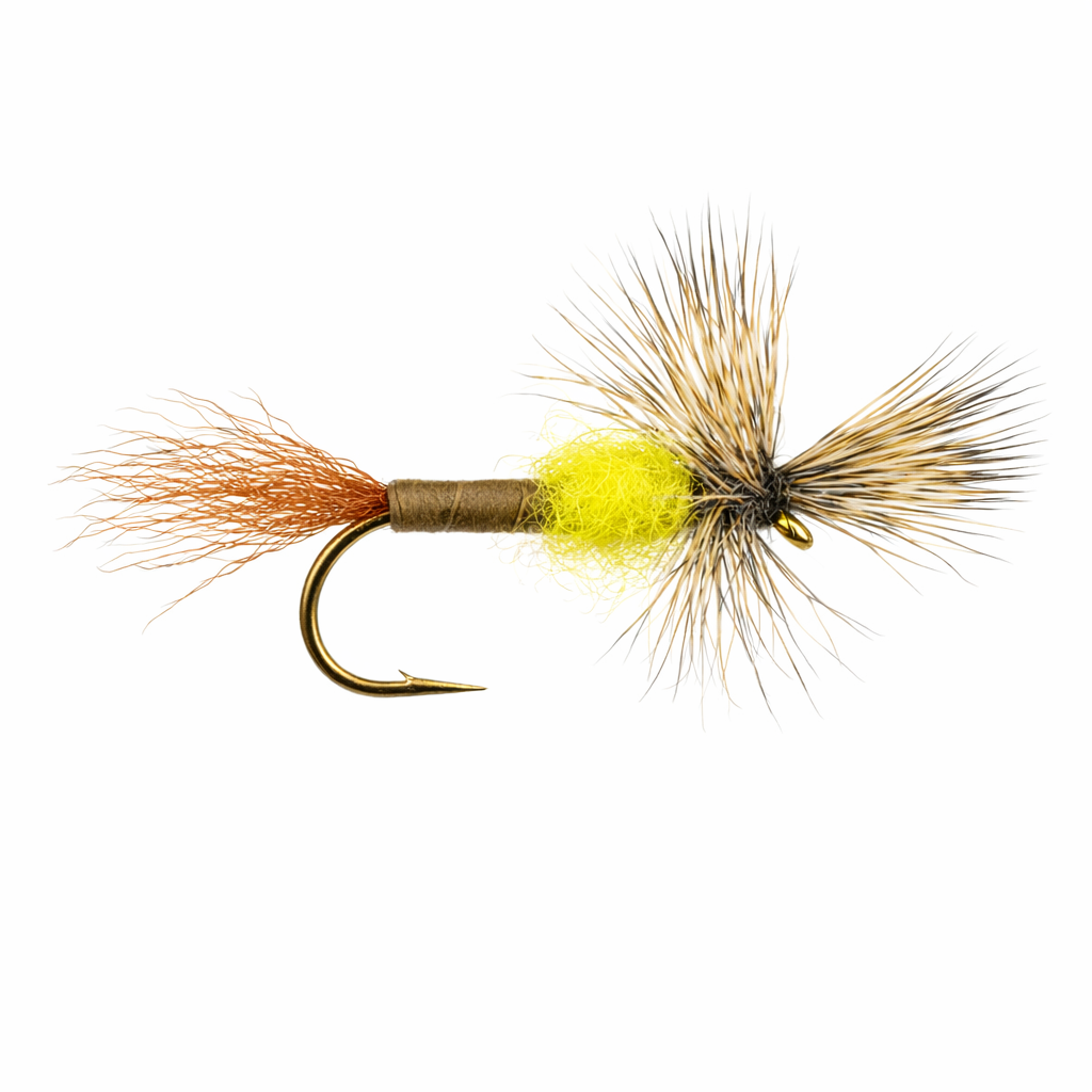 Sulpher Cripple - Fly Pattern Recipe & Instructions | Cutty