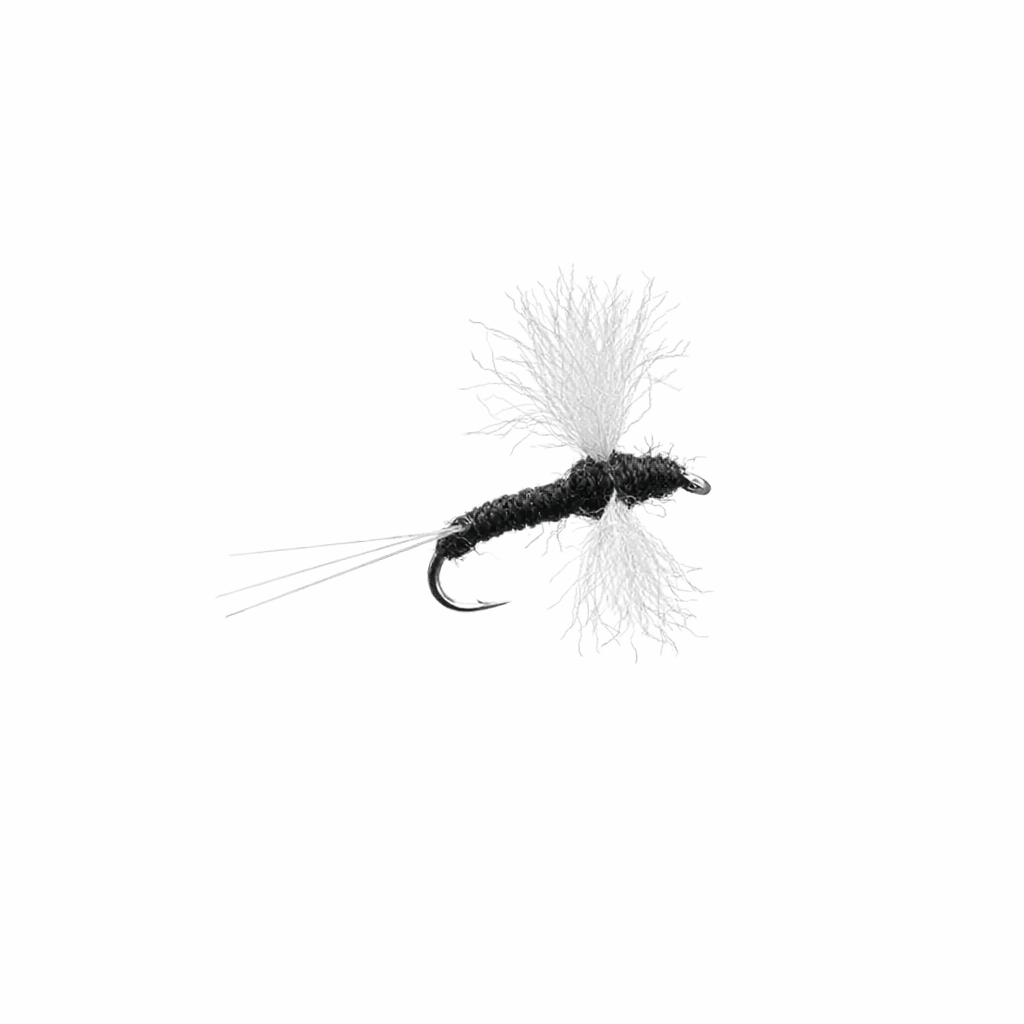 Sunken Trico - Fly Pattern Recipe & Instructions | Cutty
