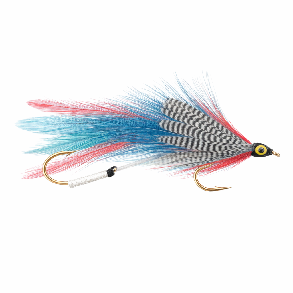 Tandem Silver Doctor - Fly Pattern Recipe & Instructions | Cutty