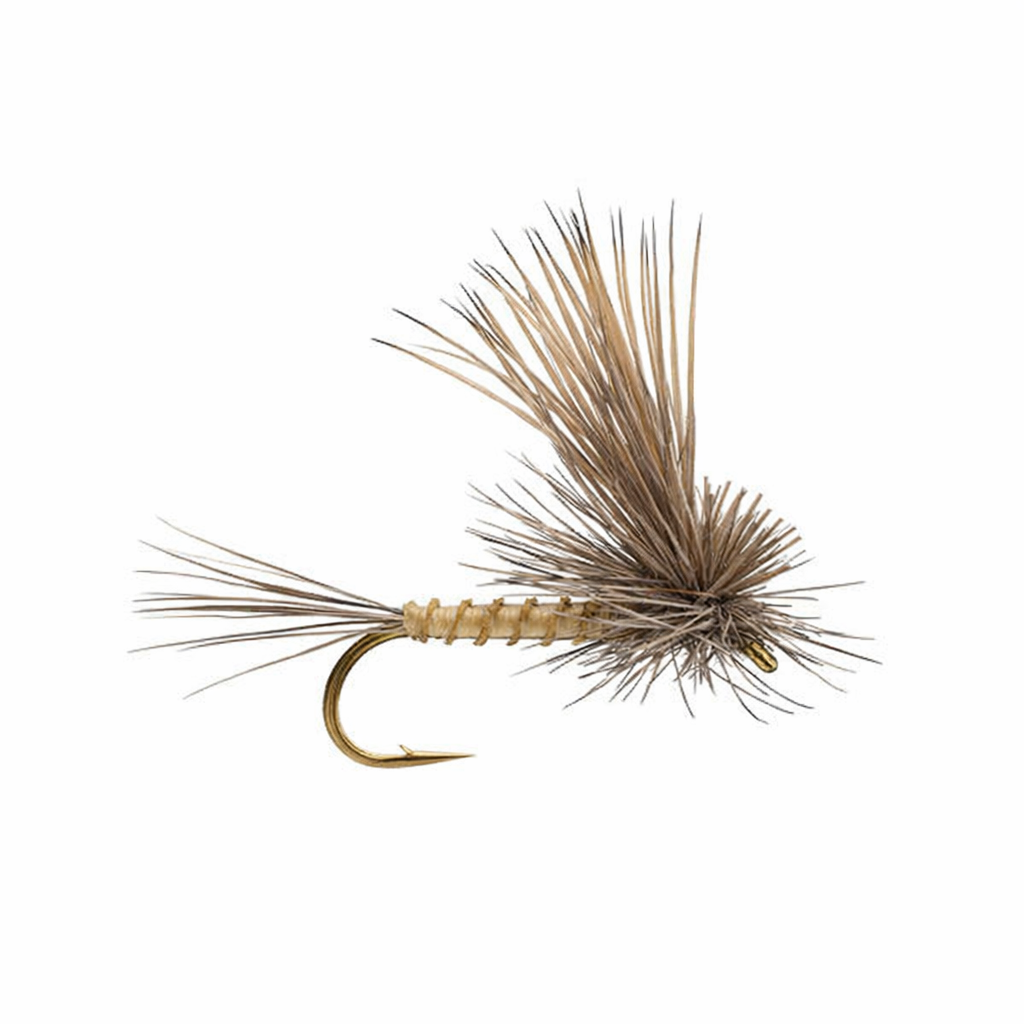 Tilt Wing Dun - Fly Pattern Recipe & Instructions | Cutty