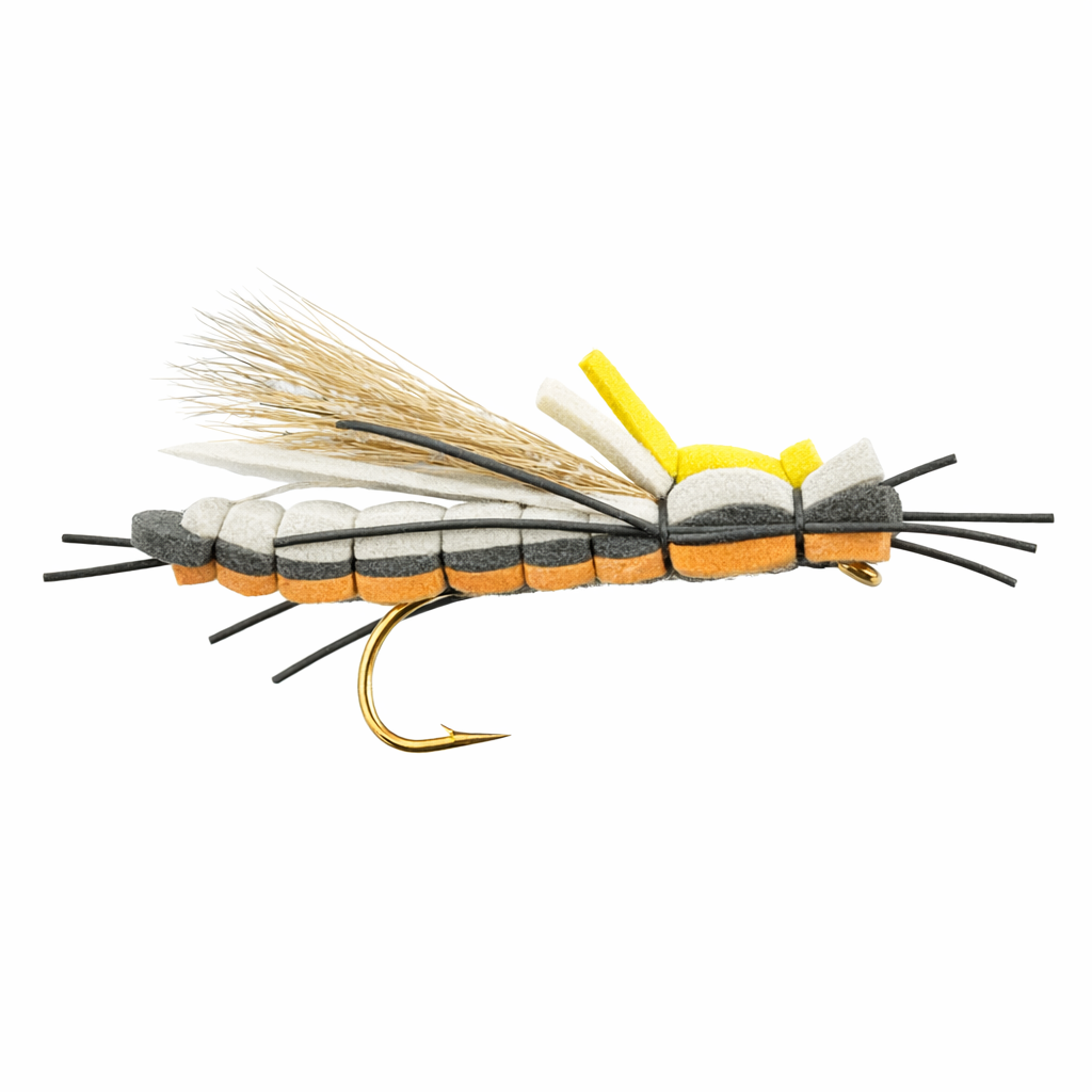 Triple Decker - Fly Pattern Recipe & Instructions | Cutty