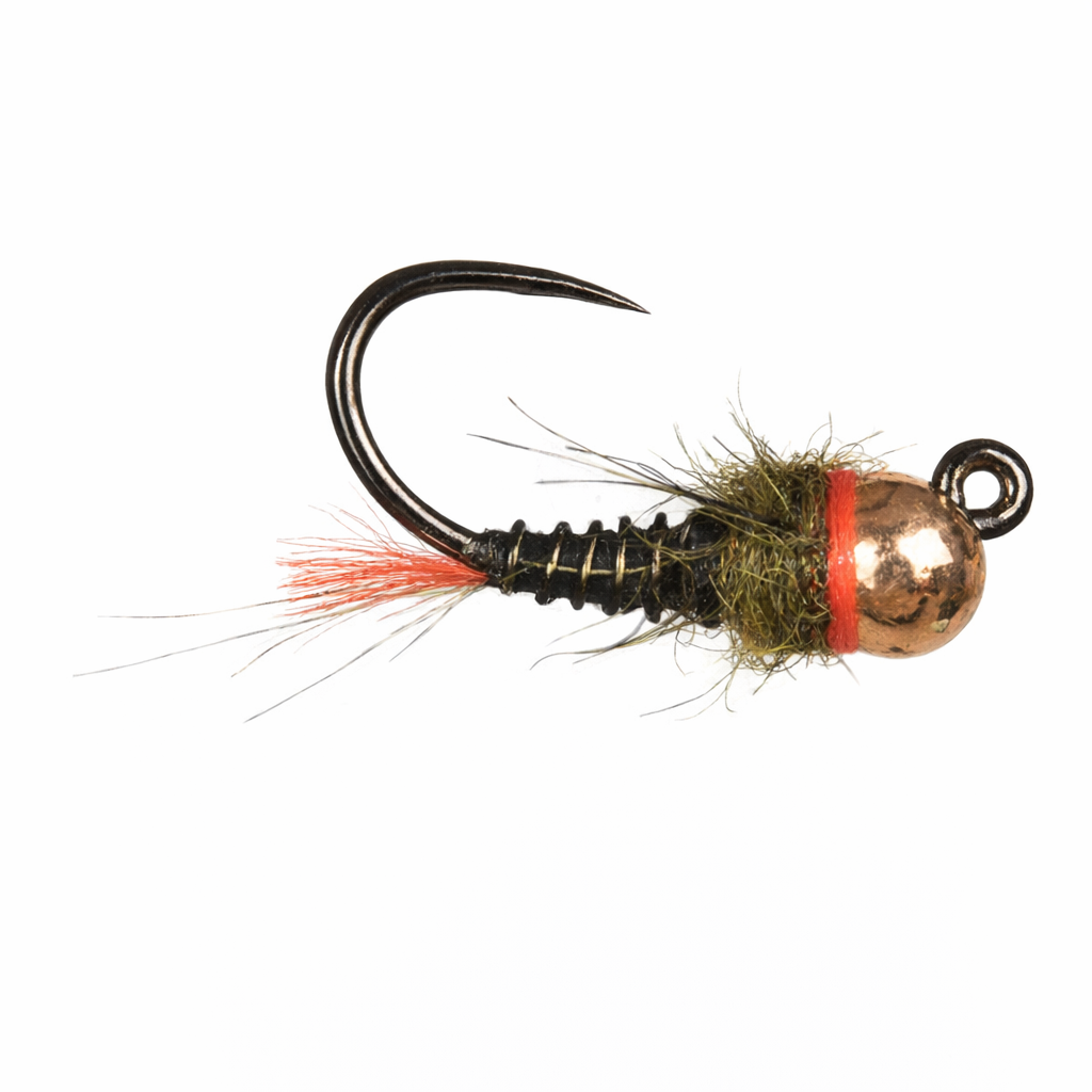 Tungsten Jig TNT - Fly Pattern Recipe & Instructions | Cutty