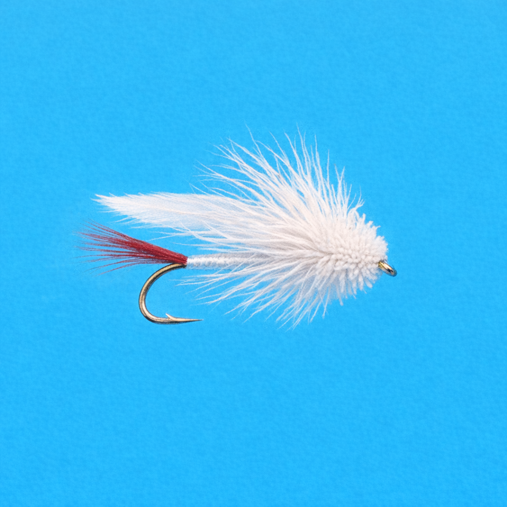 White Muddler Minnow - Fly Pattern Recipe & Instructions | Cutty