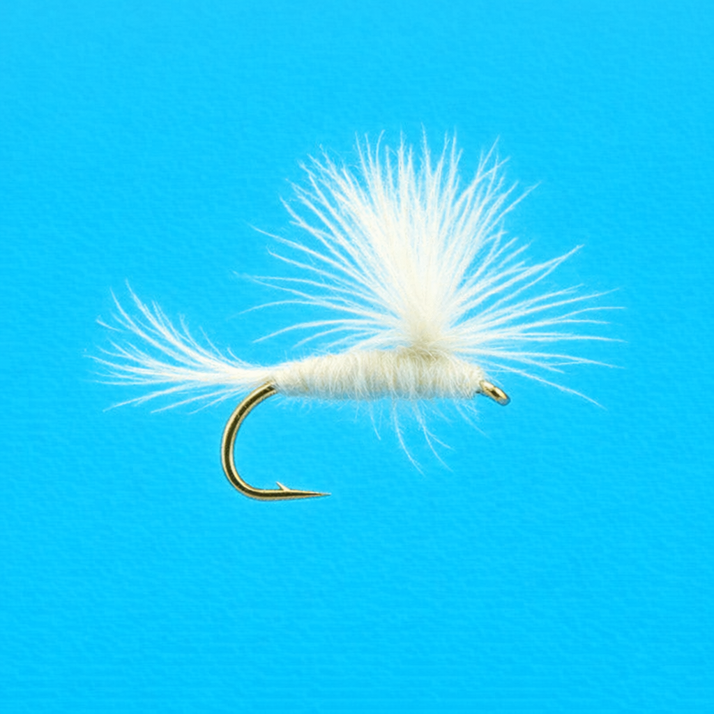 Parachute Pale Morning Dun - Fly Pattern Recipe & Instructions | Cutty