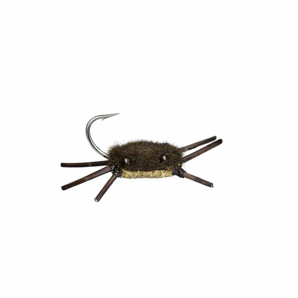 Bauer's Flats Crab - Fly Pattern Recipe & Instructions | Cutty