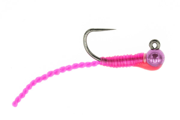 Twisted Worm - Fly Pattern Recipe & Instructions | Cutty