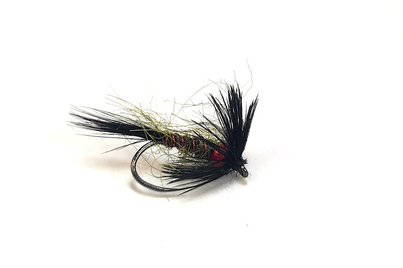 Red Light Wet Fly - Fly Pattern Recipe & Instructions | Cutty