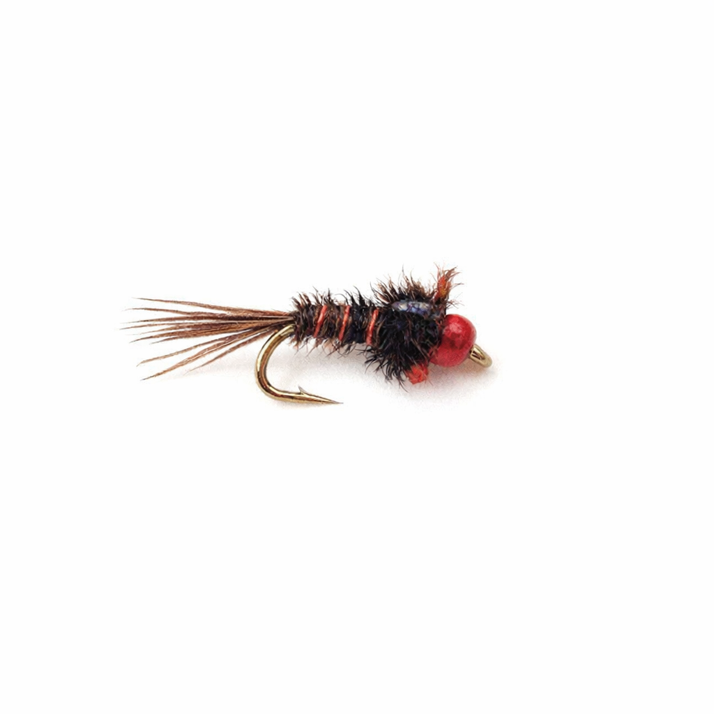 Red Headed Step Child - Fly Pattern Recipe & Instructions | Cutty