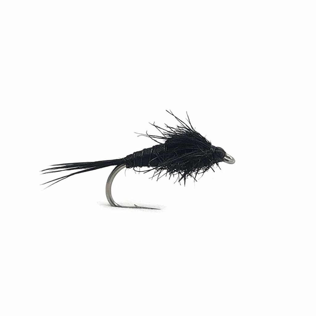 Early Black Stonefly - Fly Pattern Recipe & Instructions | Cutty