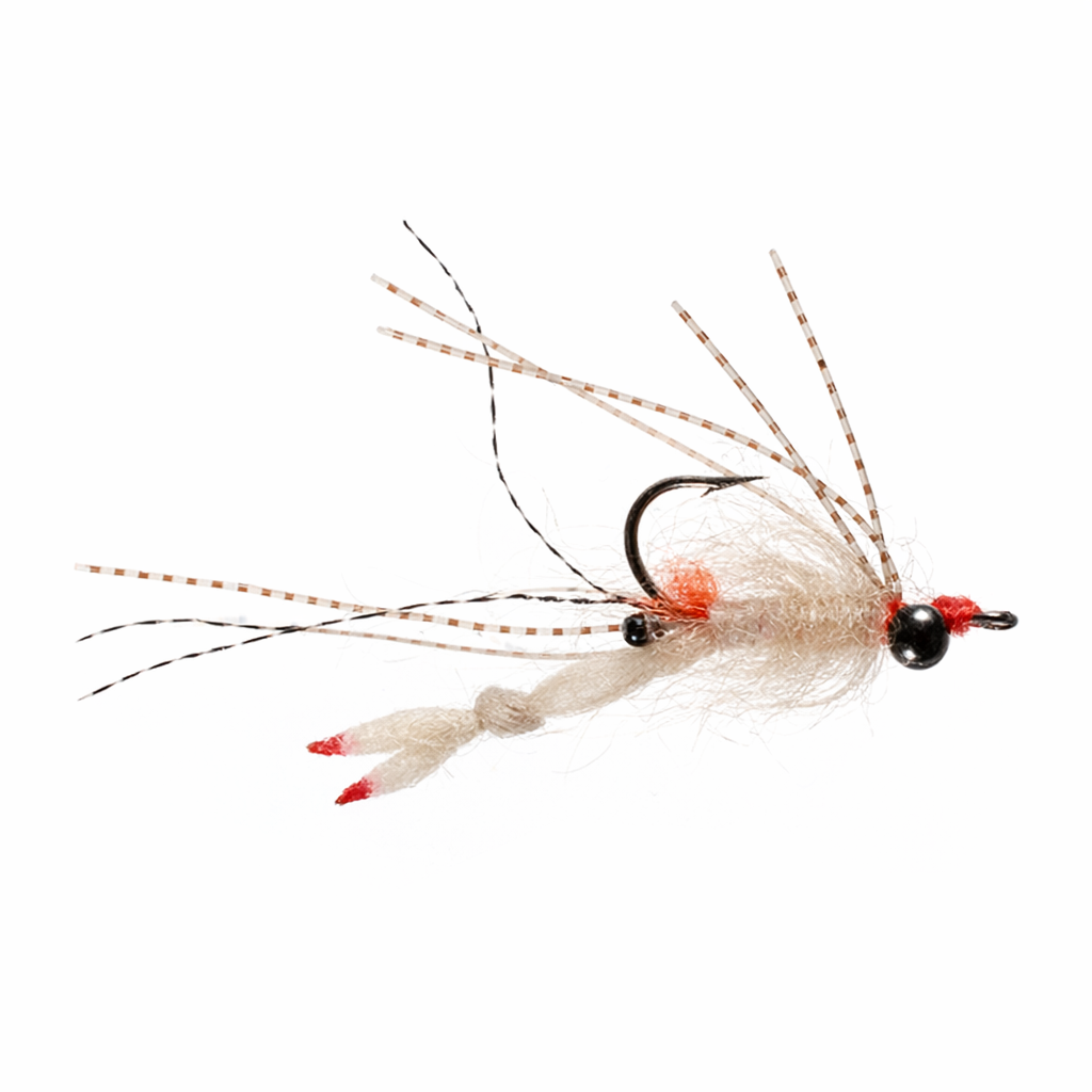 MFC's Small Arm Shrimp - Fly Pattern Recipe & Instructions | Cutty