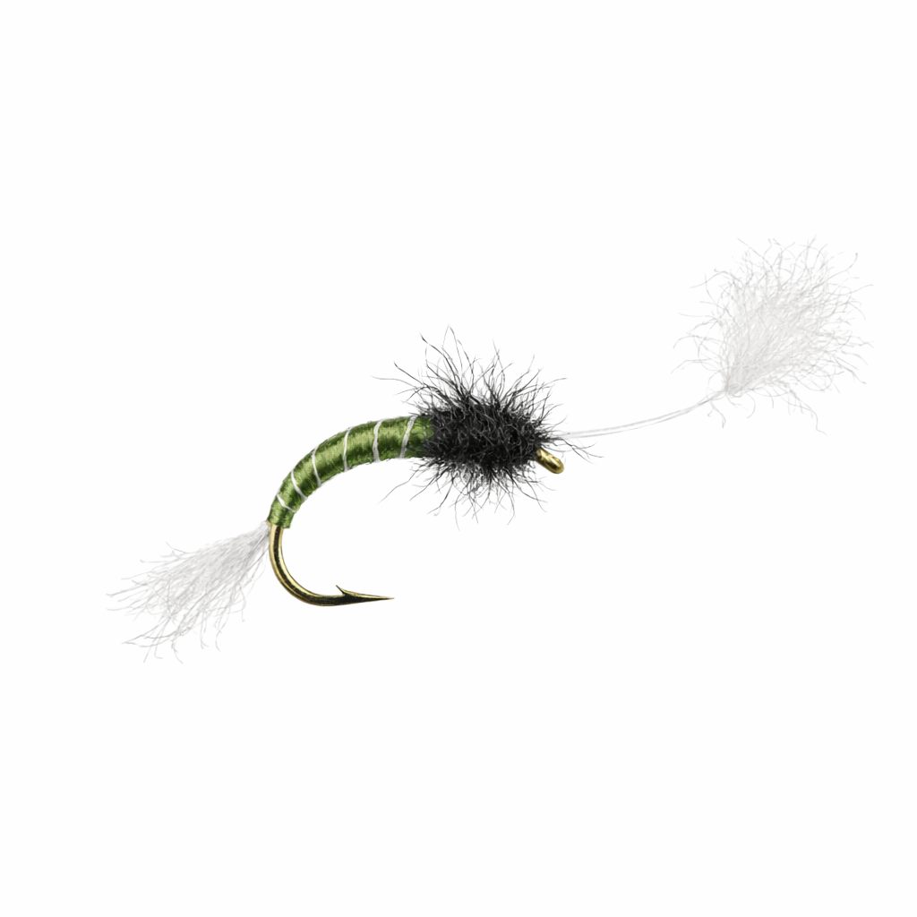 Parasol Midge - Fly Pattern Recipe & Instructions | Cutty