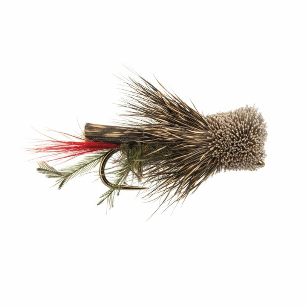 Dave's Hopper - Fly Pattern Recipe & Instructions | Cutty