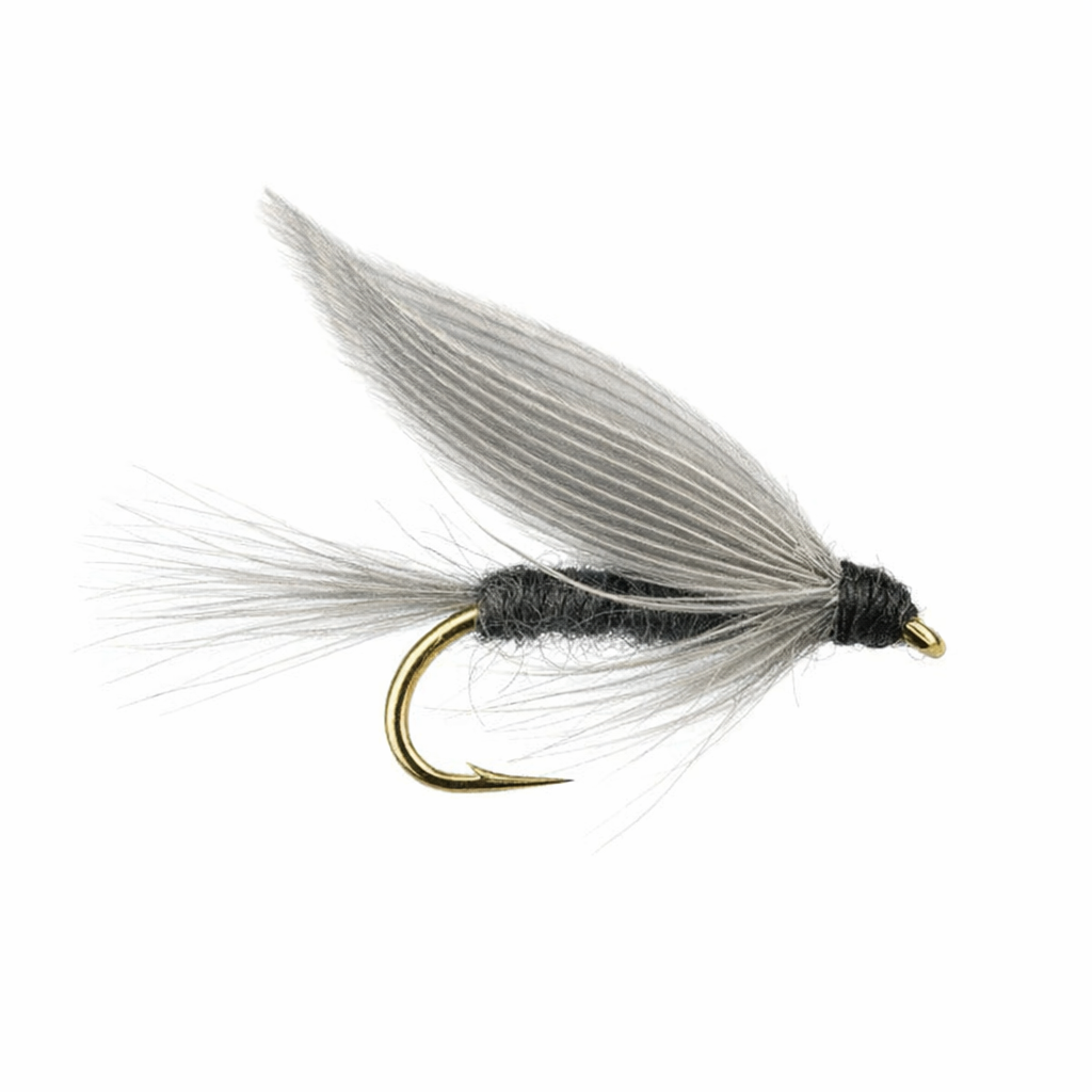 Blue Dun Wet Fly - Fly Pattern Recipe & Instructions | Cutty