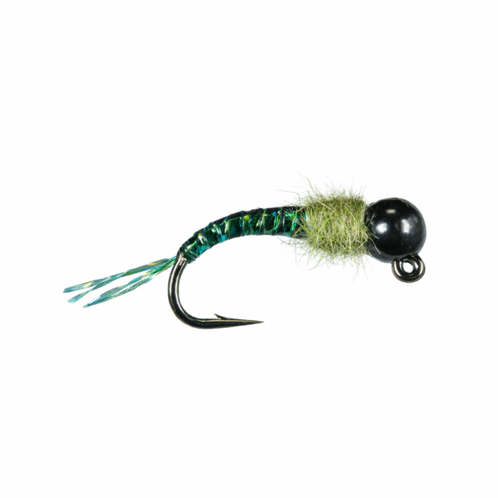 Jigged Caddis Larva - Fly Pattern Recipe & Instructions | Cutty