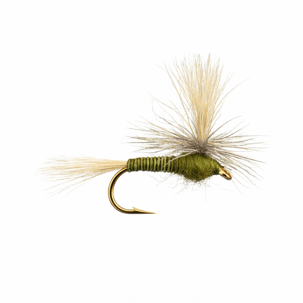 Parachute BWO Quill Body - Fly Pattern Recipe & Instructions | Cutty