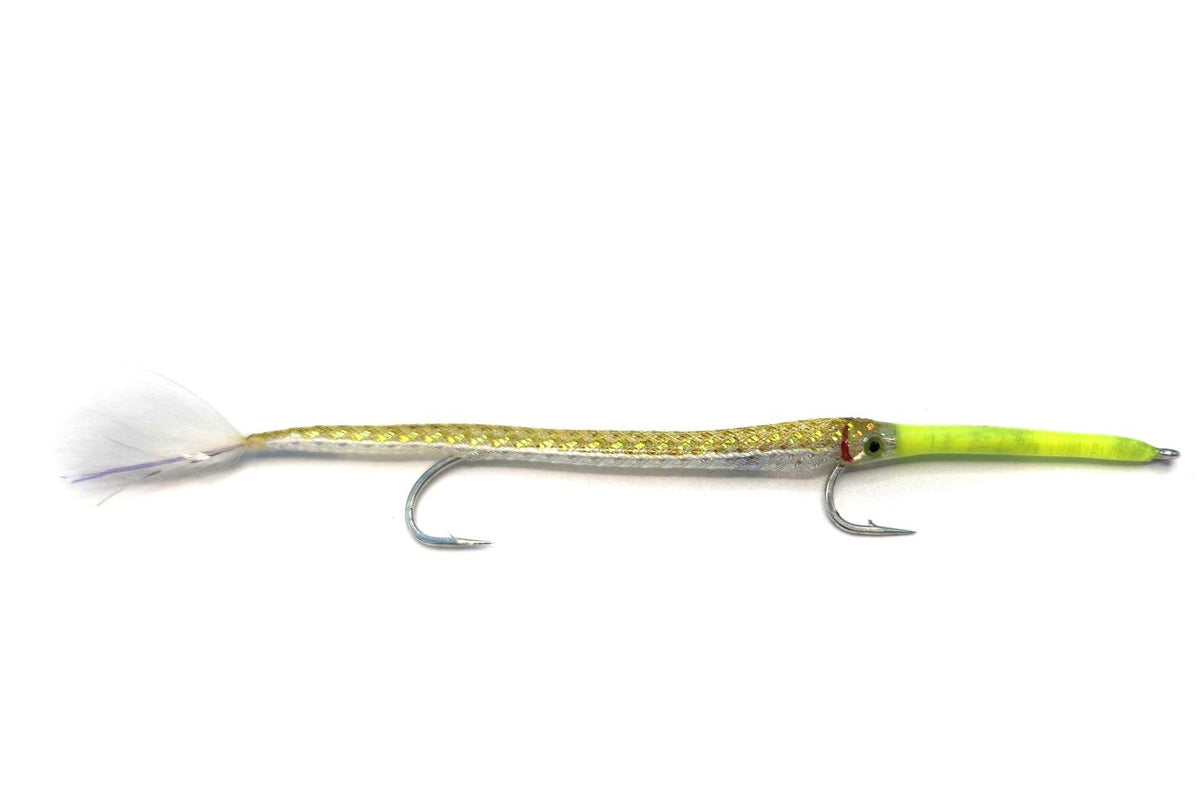 Dino's Cuda - Fly Pattern Recipe & Instructions | Cutty