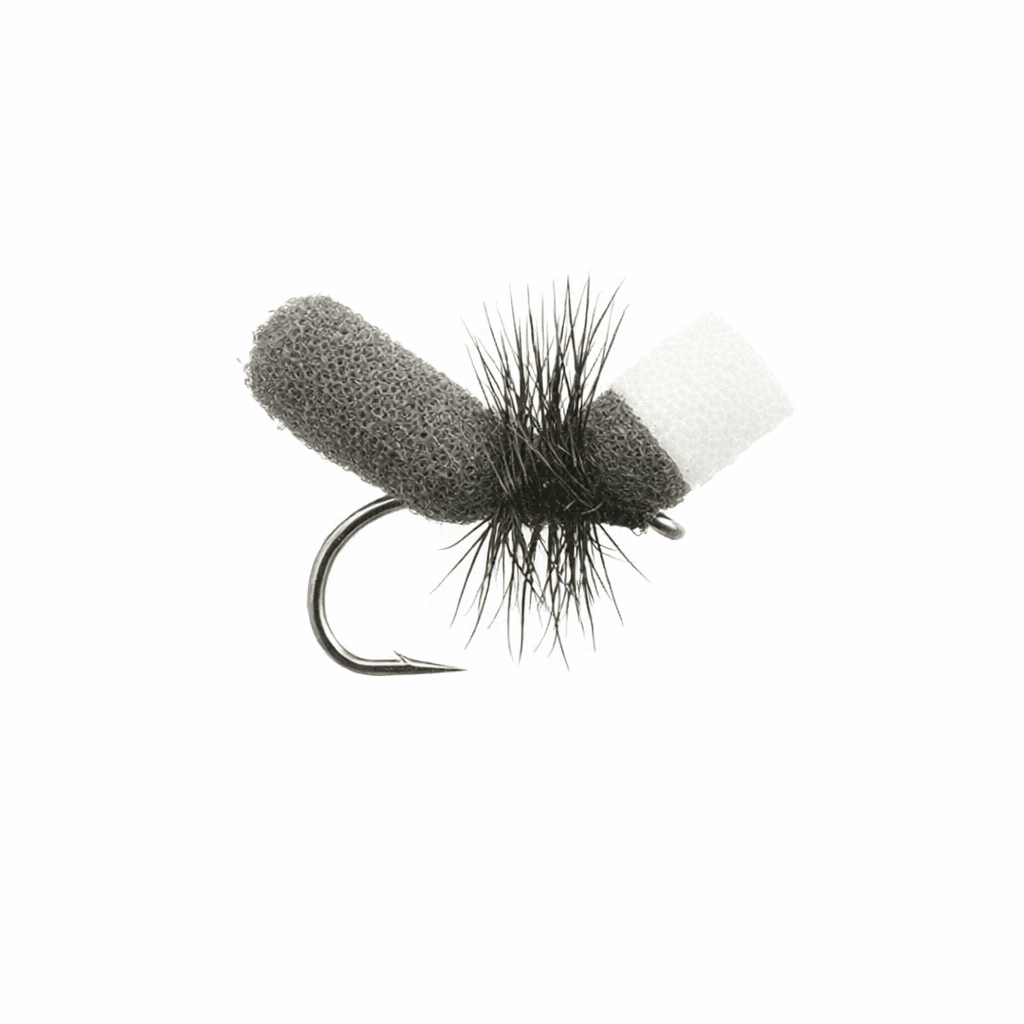 Foam Ant - Fly Pattern Recipe & Instructions | Cutty