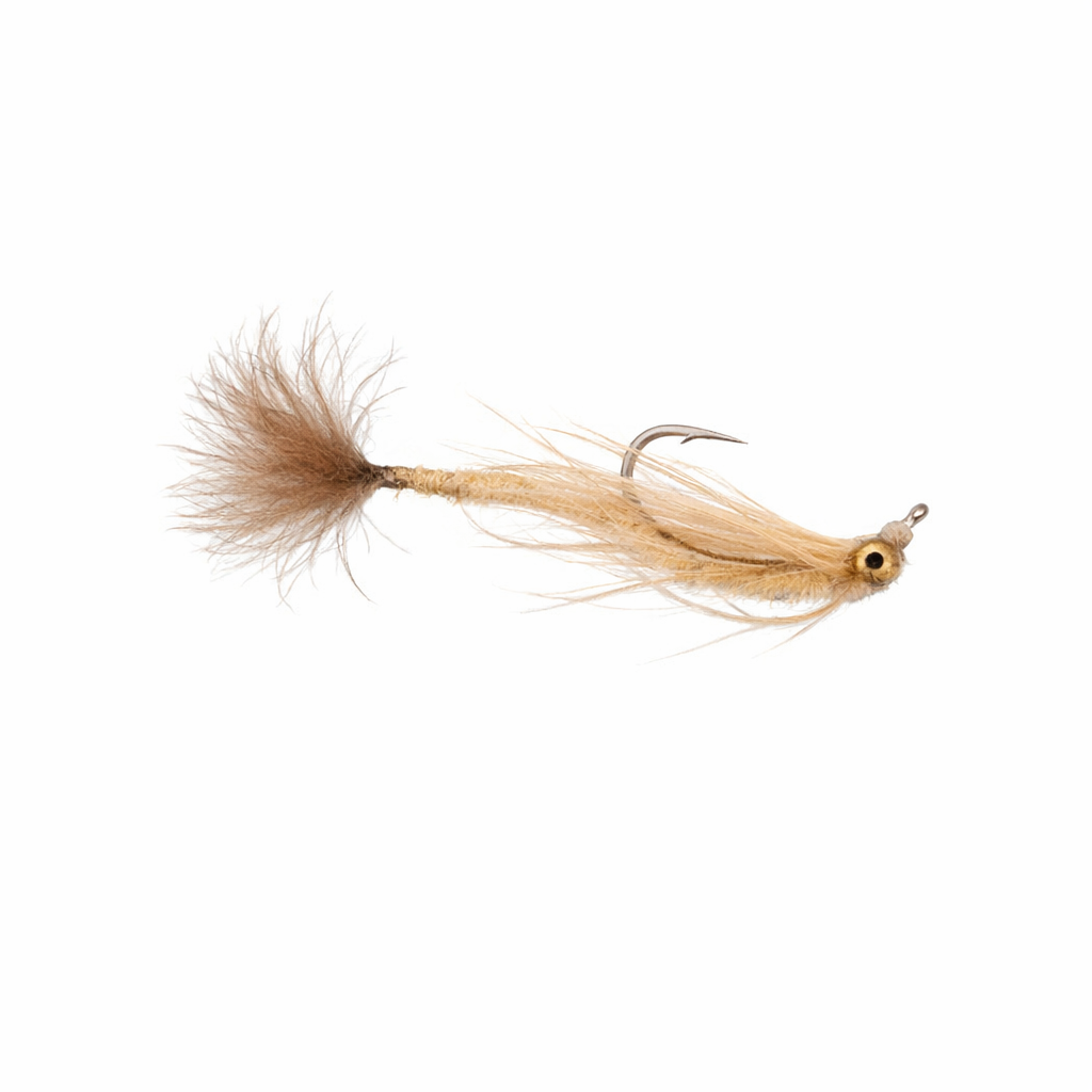 Bonefish Worm - Fly Pattern Recipe & Instructions | Cutty