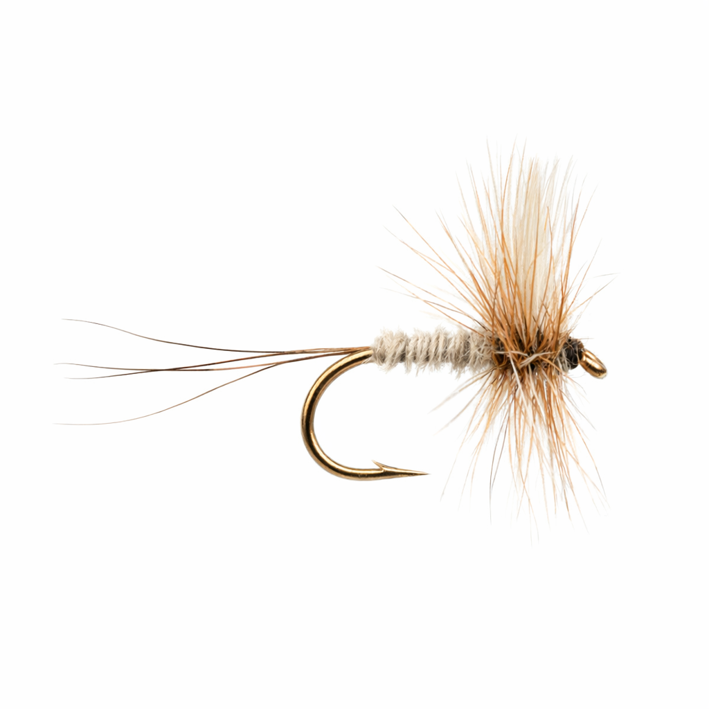 Borcher's Drake - Fly Pattern Recipe & Instructions | Cutty